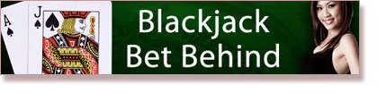 Blackjack Back Betting - Options When Front Players Split & Double