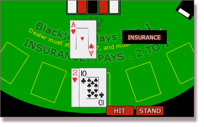 Blackjack Insurance | Why Insurance In Blackjack Is A Sucker's Bet