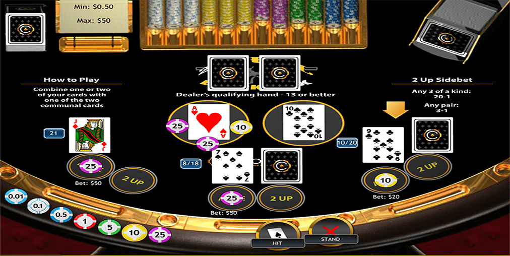 21 Duel Blackjack rules and payouts - Where to play online